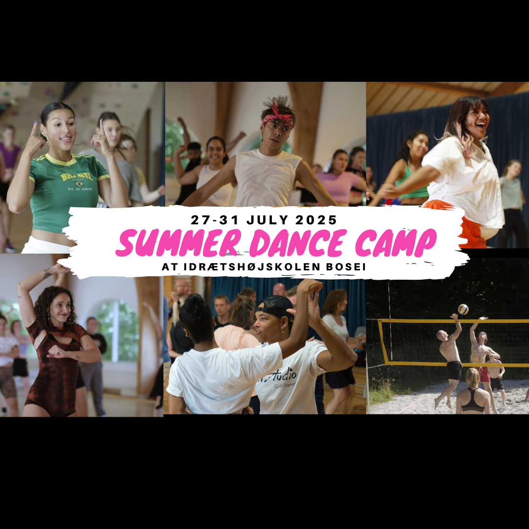 ElStudio Summer Dance Camp July 27-31, 2025 at Idrætshøjskolen Bosei | ElStudio.dk